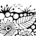 Zentangle Letter I, Zentangle Alphabet Letter I, Digital Letter I Jpg ...