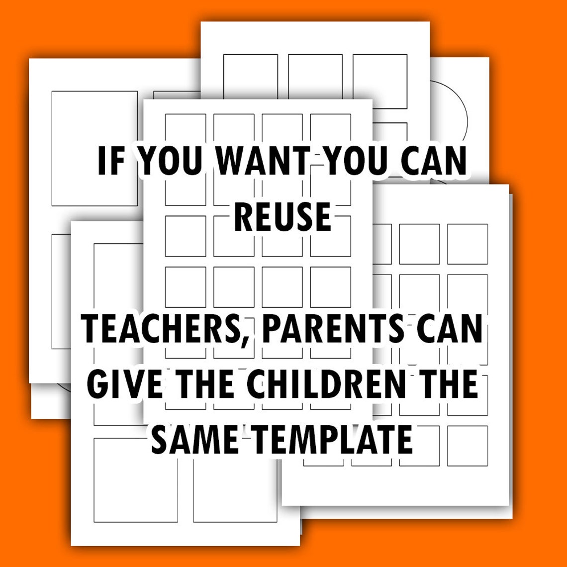 Blank Zentangle Pattern Templates for Beginners You Can Also Use for ...