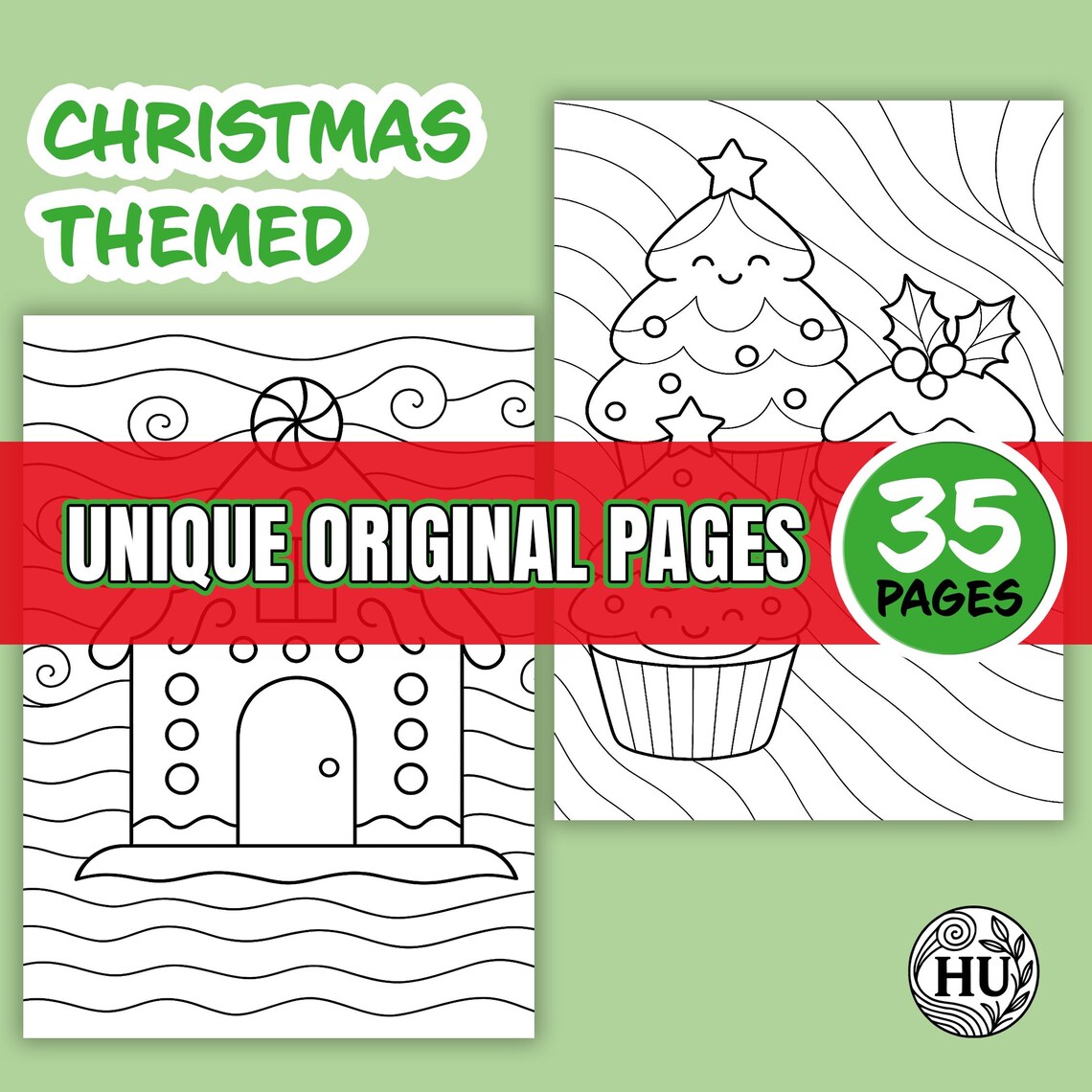 Christmas Zentangle Coloring Pages | 35 Printable Line Art Templates ...