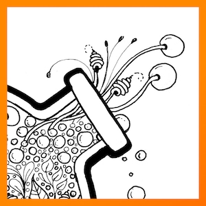 Journey to the World of Imagination With Zentangle Art: Flowers and ...