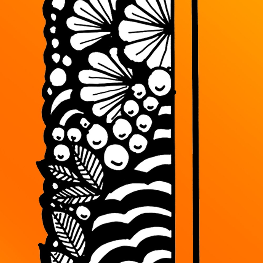 Zentangle Frame Zentangle Picture Frame Zentangle Frame Templates ...