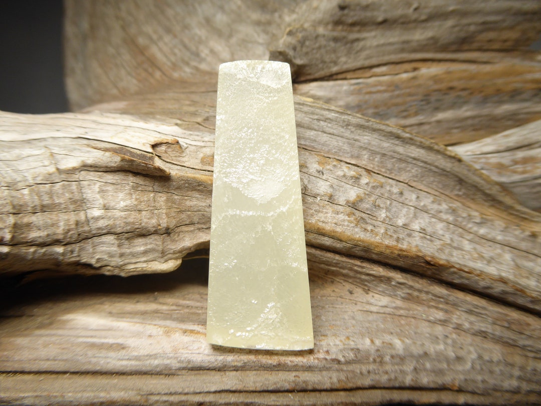 Creamy White Smithsonite Gemstone Cabochon Natural Stone DIY Jewelry ...