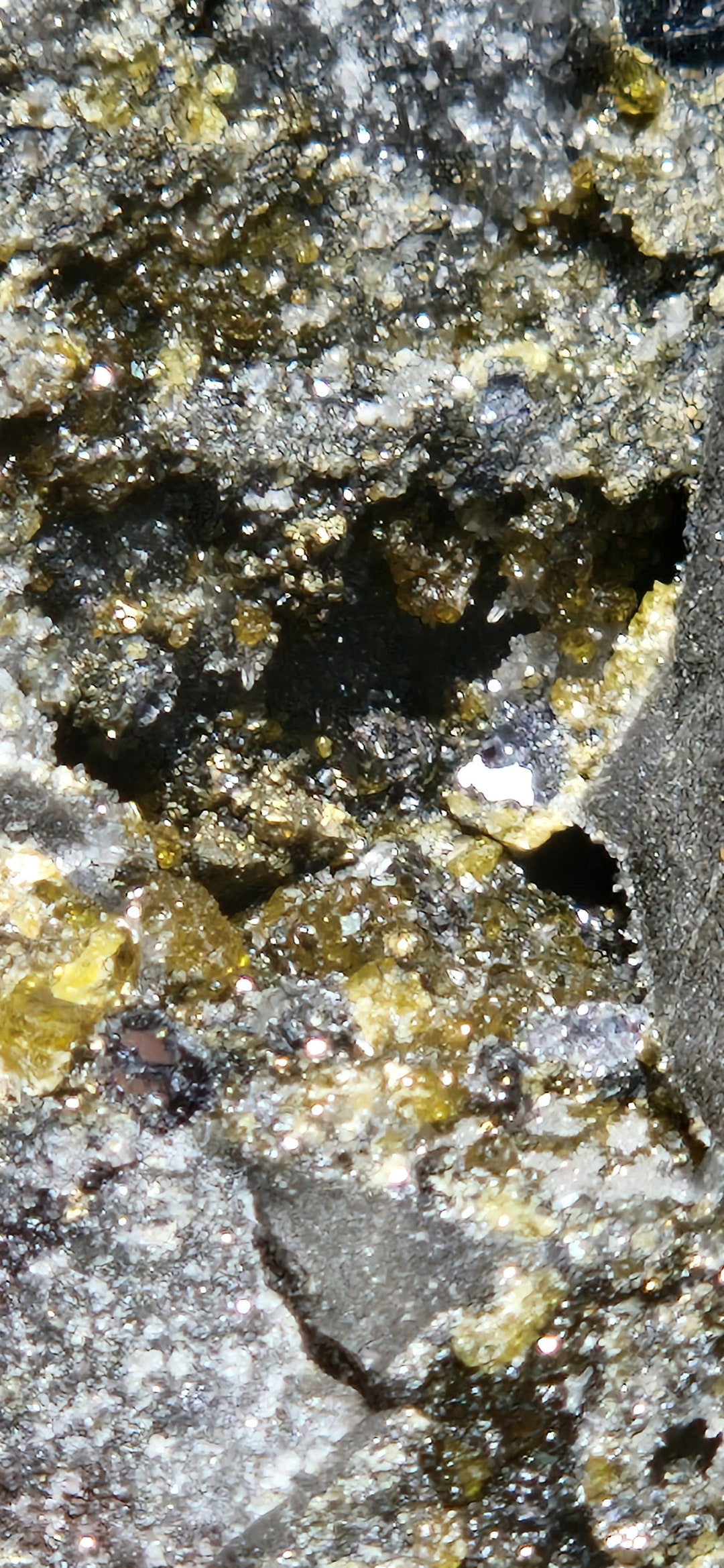 Sphalerite Gemstone Crystals 208 Gr San Benedetto Sardinia Italy 6.5 X ...