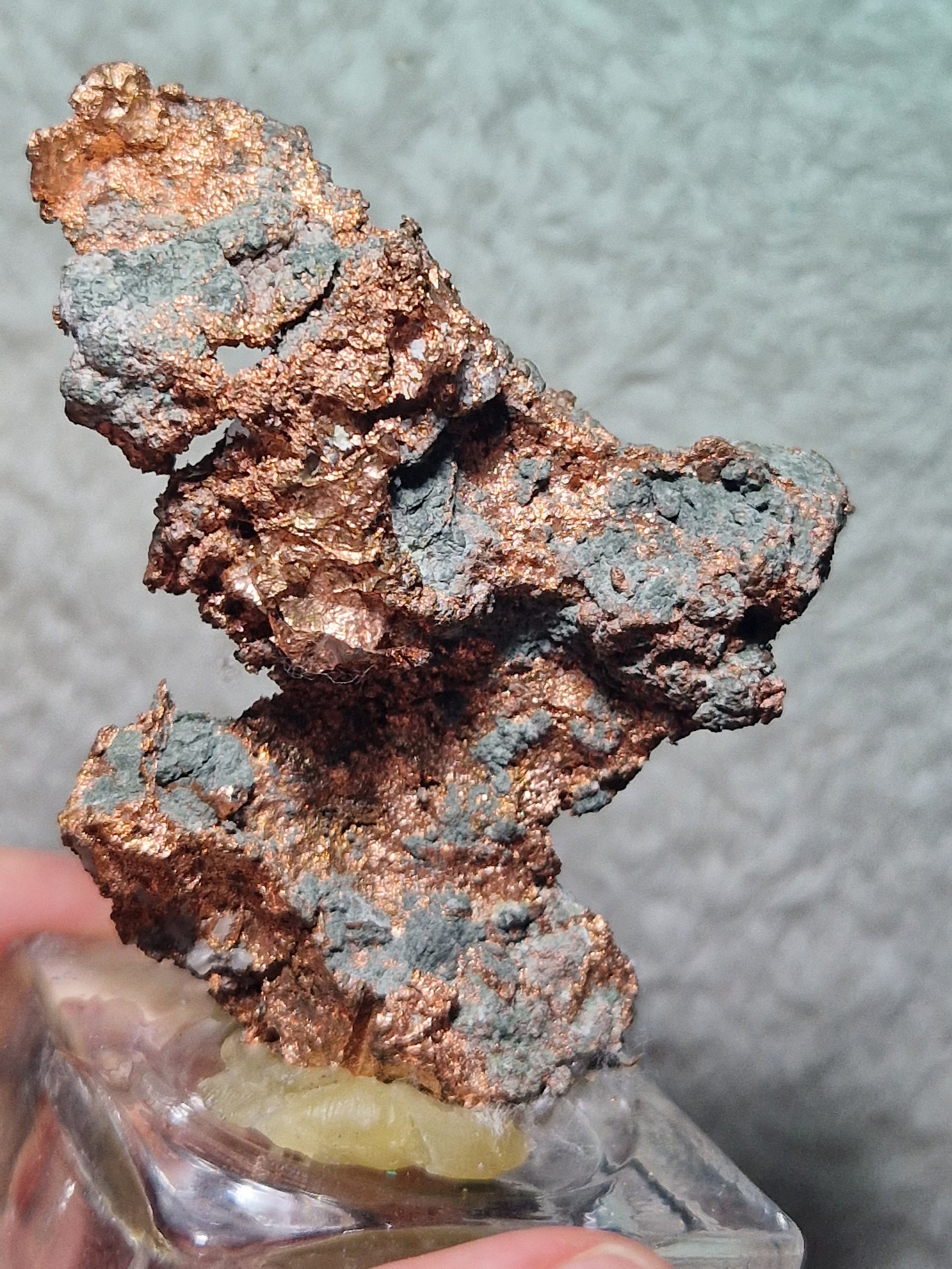 Native Copper Mineral