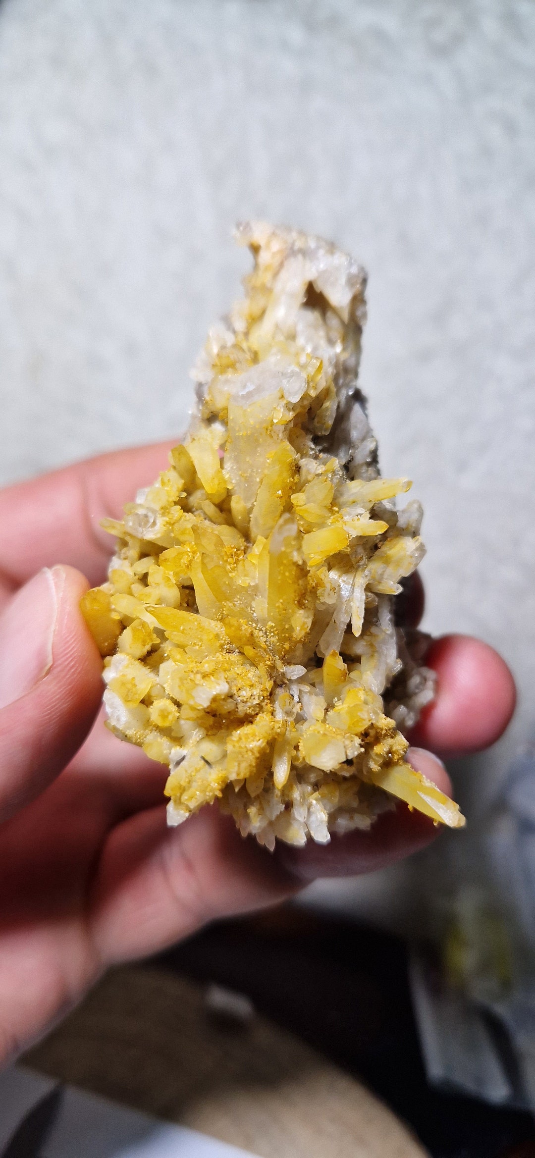 Hyaline Quartz With Iron Oxidation Elba Island Tuscany Italy 70.85gr 7 ...