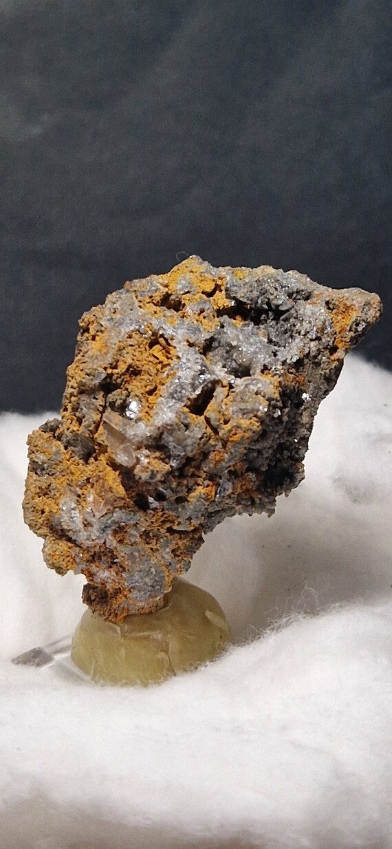 Mineral Anglesita FMF Minerals Gallery