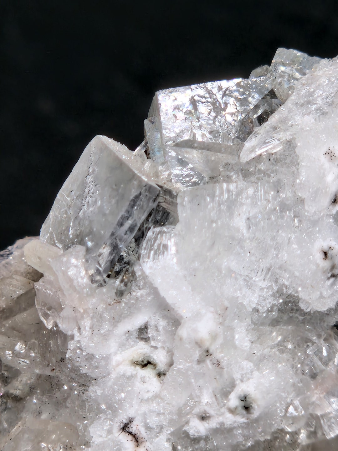 Halite Natural Rock Salt Crystals Very Rare Morocco 34.67 G Natural ...