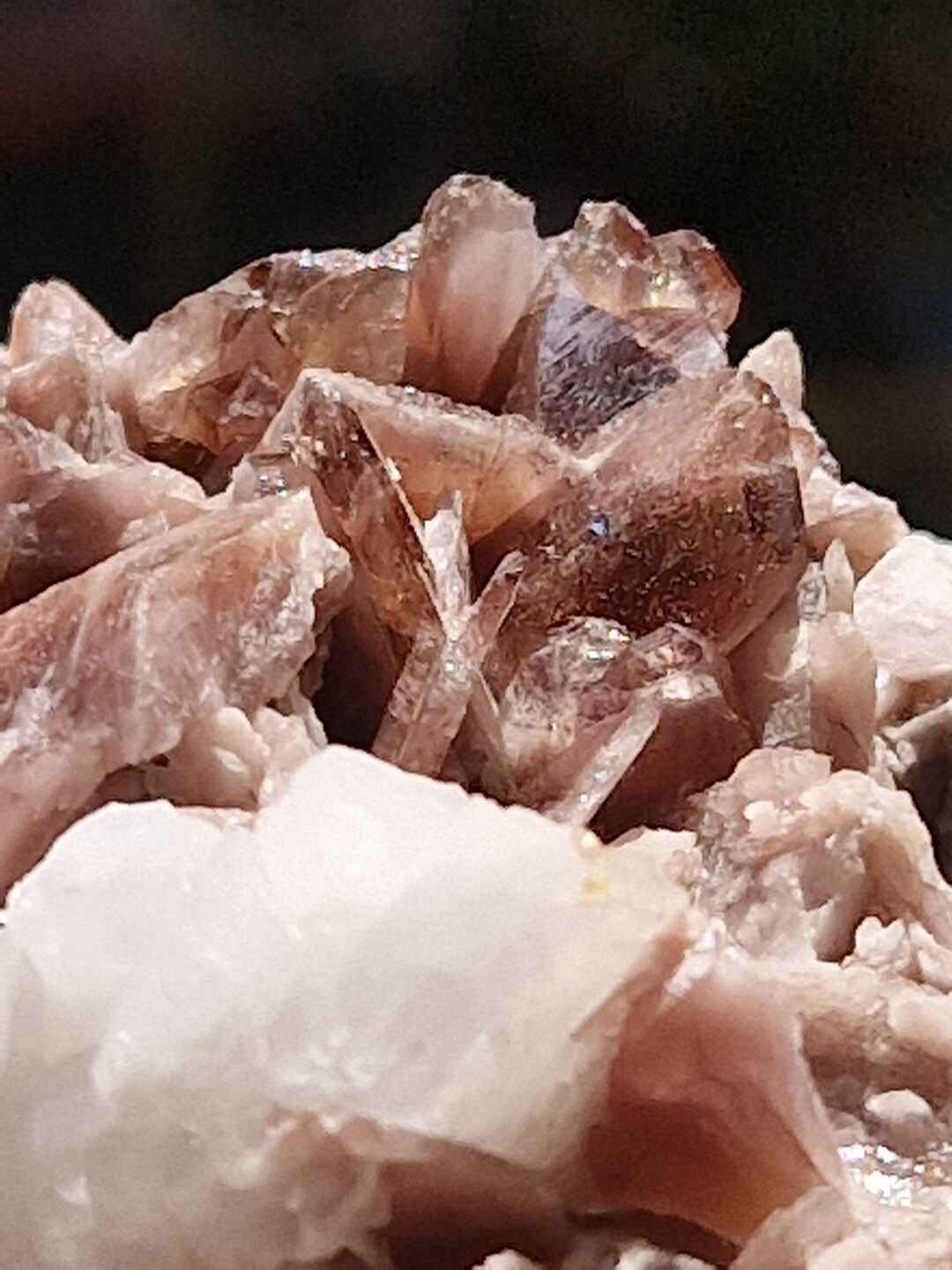 Axinite Crystal 360 Gr Matrix Natural Pakistan Crystals Rough Himalayas ...