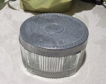 Vanity Powder Jar | Etsy
