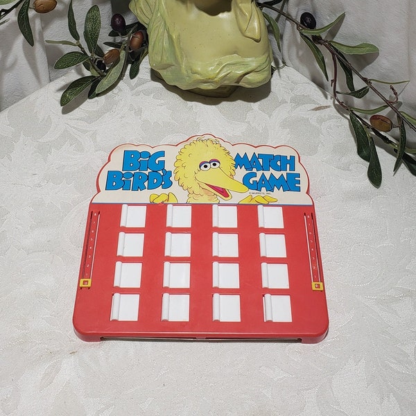 Big Bird Book - Etsy