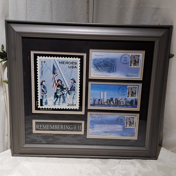 911 Stamps Heroes - Etsy