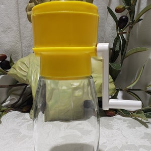 Vintage Retro Gemco Yellow Grinder - Vintage Kitchen Gadget - Etsy