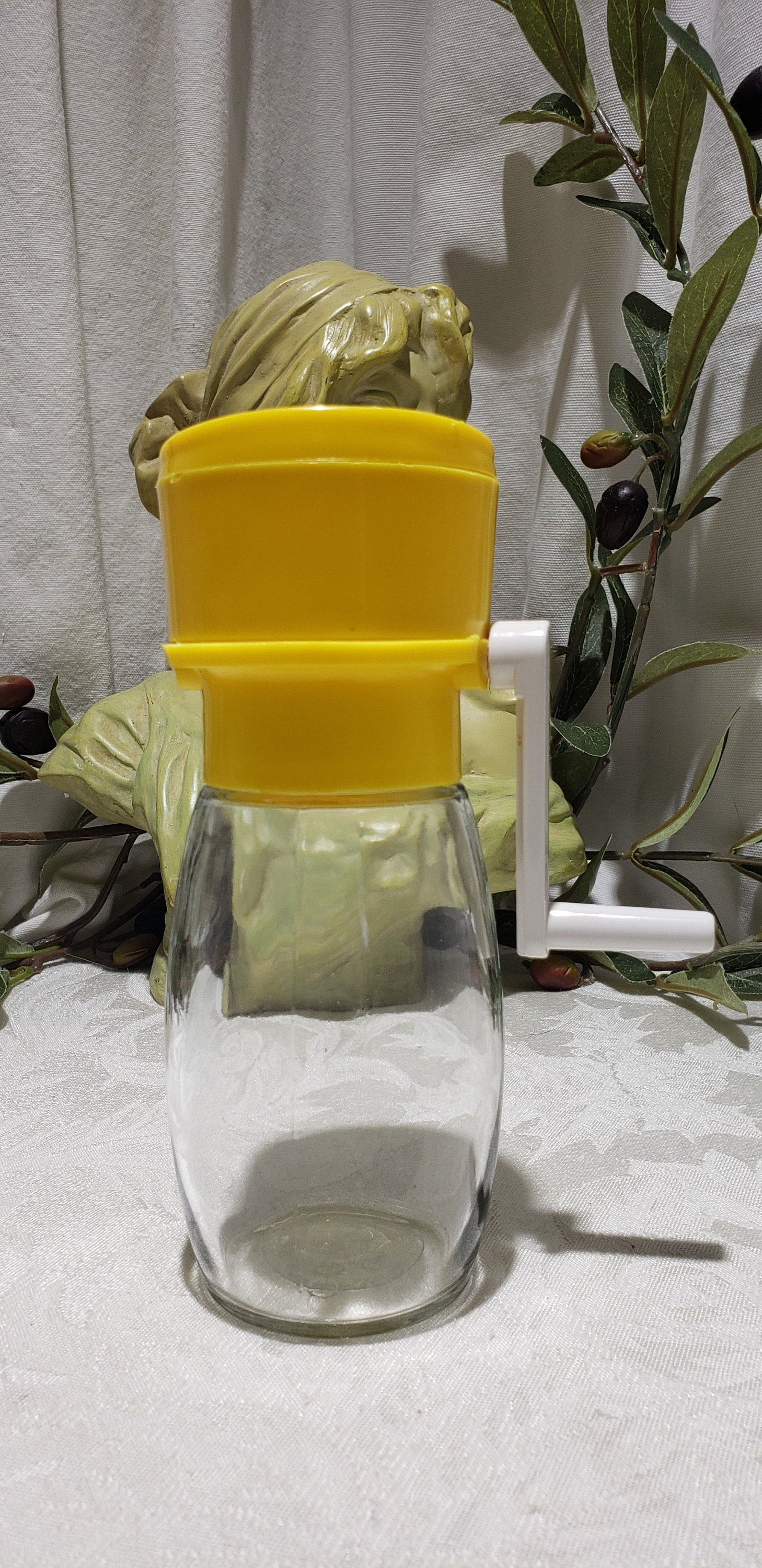 Vintage Retro Gemco Yellow Grinder Vintage Kitchen Gadget | Etsy