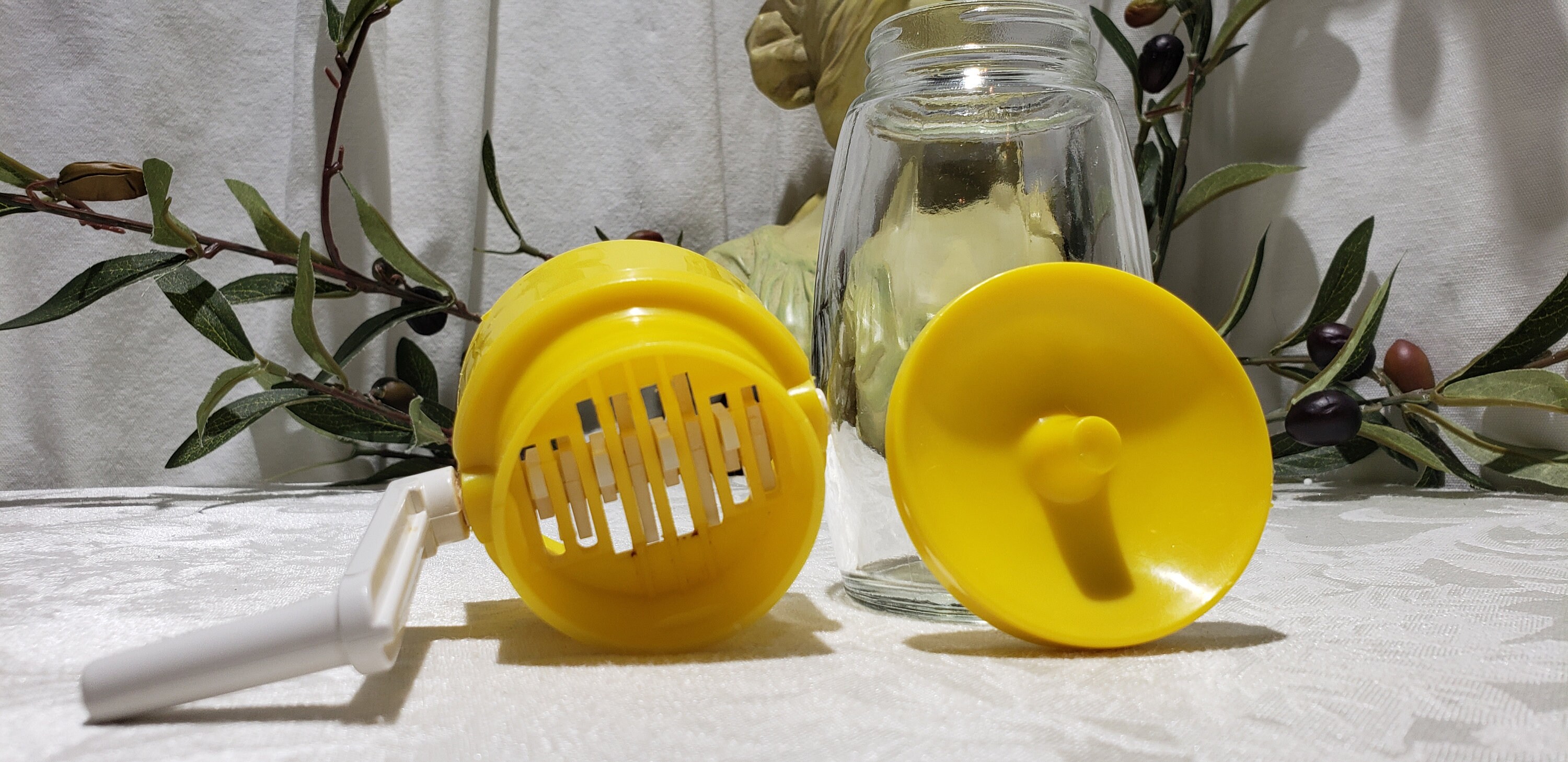 Vintage Retro Gemco Yellow Grinder Vintage Kitchen Gadget | Etsy