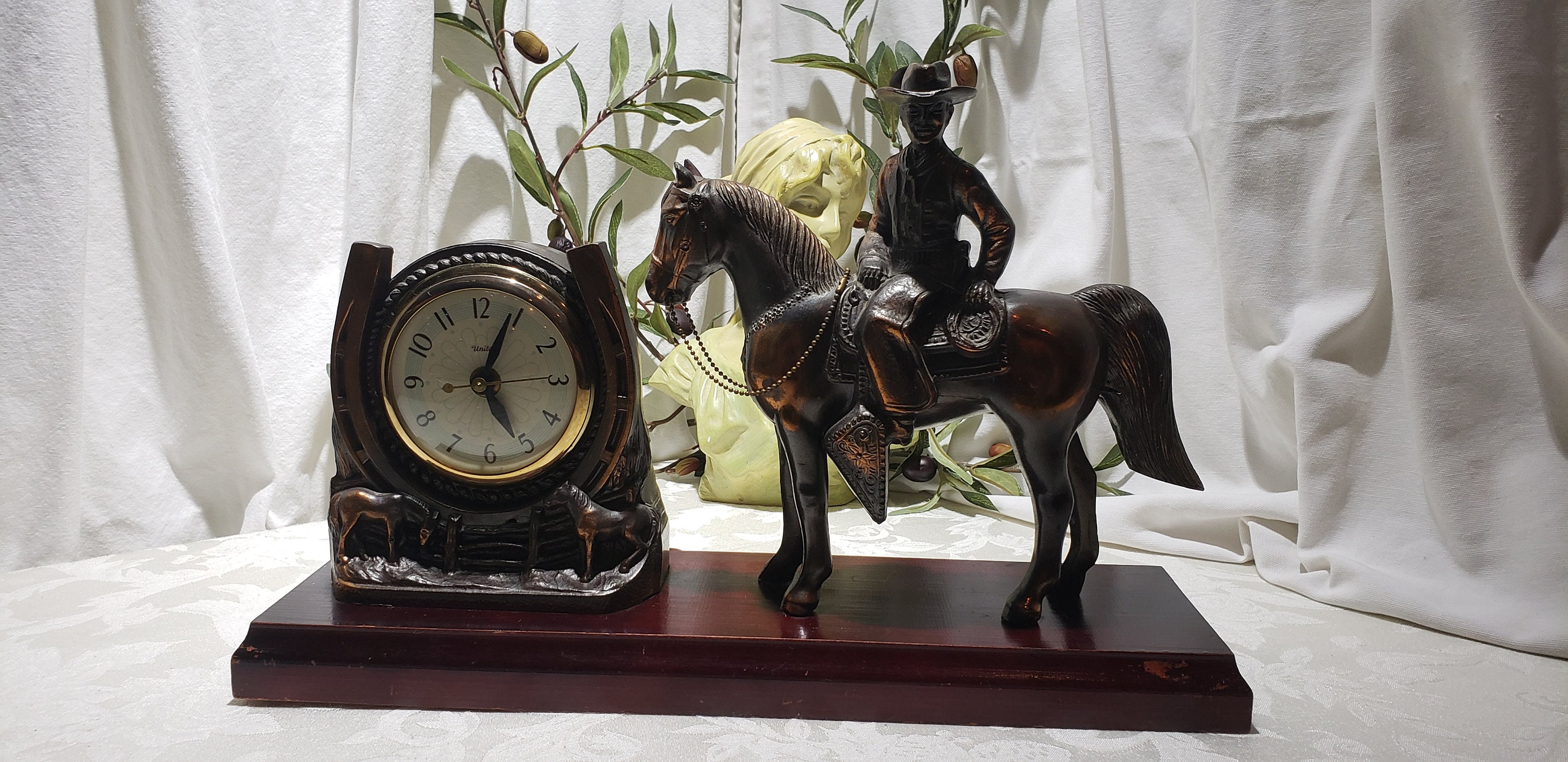 Roy Rogers Clock for sale | Only 2 left at -75%