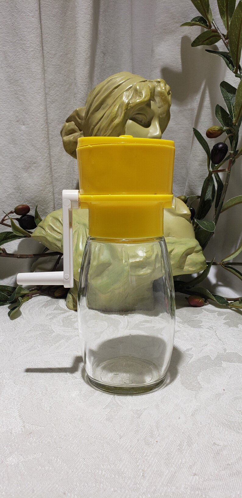 Vintage Retro Gemco Yellow Grinder Vintage Kitchen Gadget | Etsy