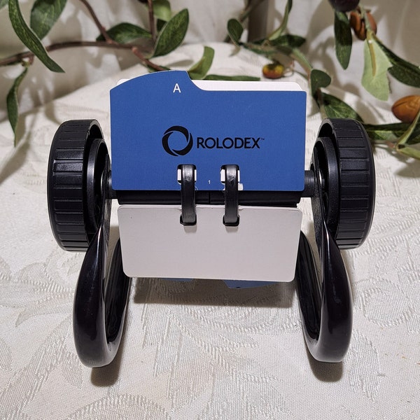 Rolodex - Etsy