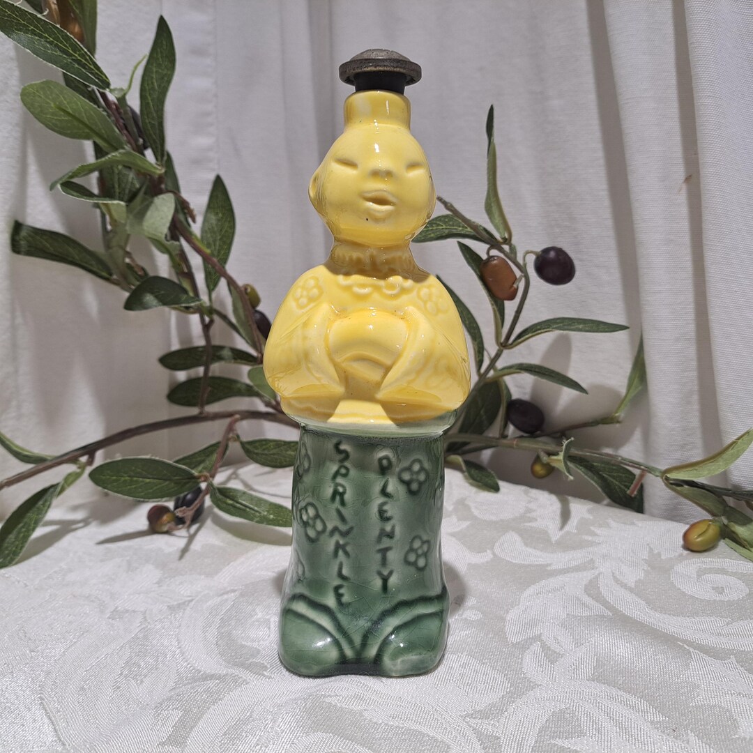 Vintage 1940's - 1950's Mccoy/shawnee Pottery Oriental Male Laundry ...