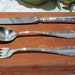 Rare Vintage Meneses Orfebres Silverware Madrid Spain Silver-plated ...
