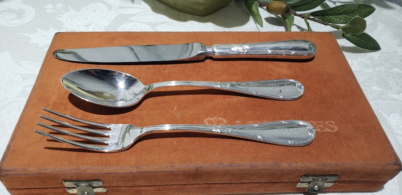 Rare Vintage Meneses Orfebres Silverware Madrid Spain - Etsy