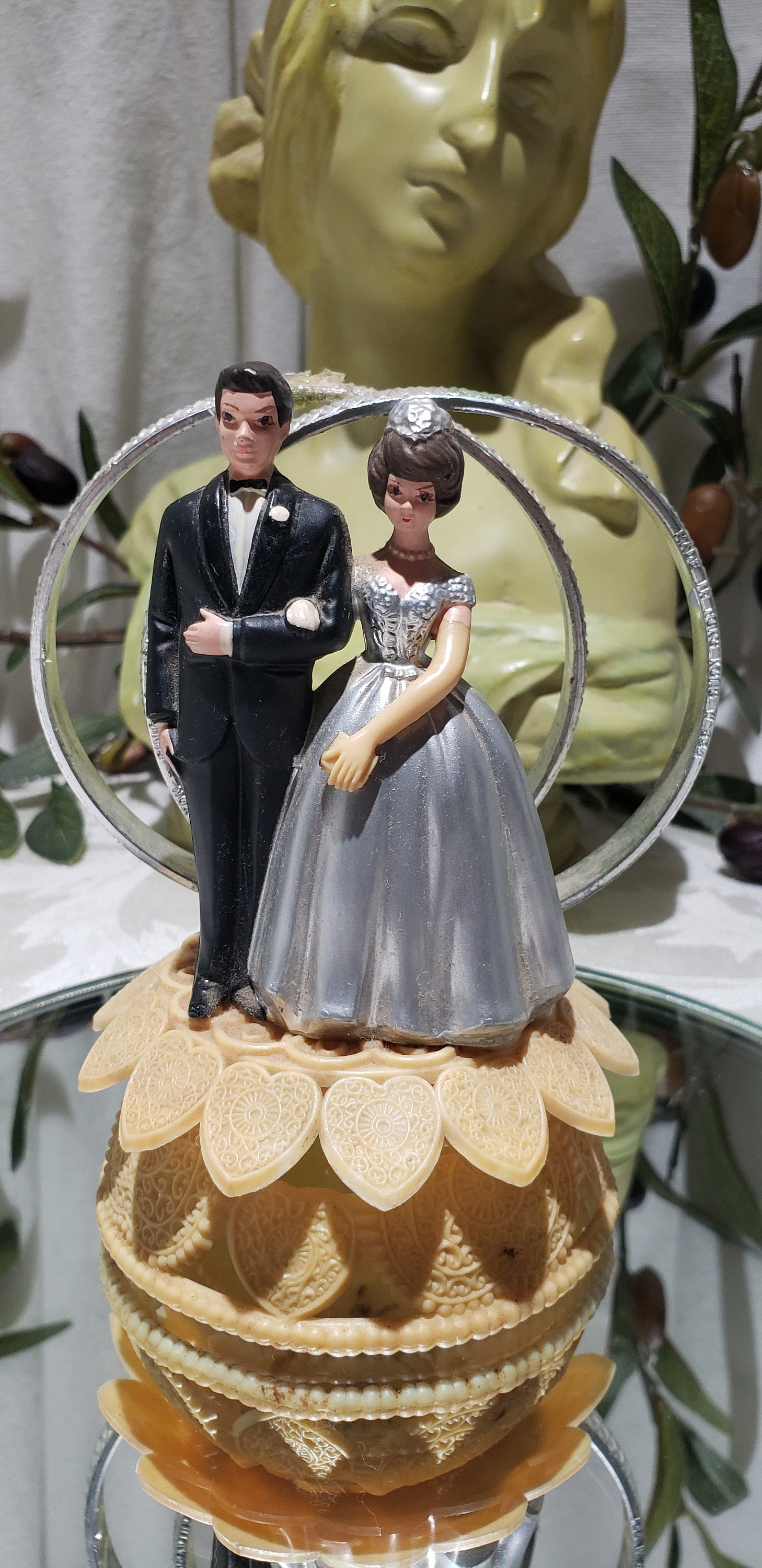Classic Vintage Wilton Chicago Wedding Cake Topper Vintage - Etsy