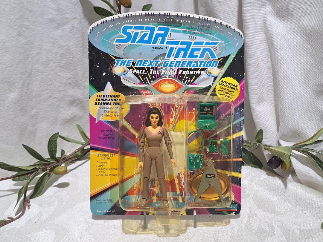 Vintage 1992 Lieutenant Commander Deanna Troi Star Trek: the Next ...