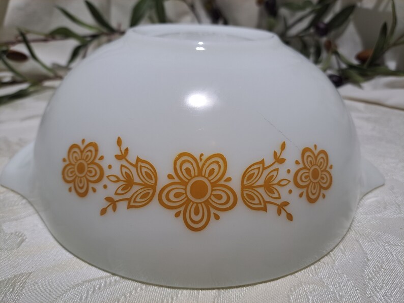 Vintage 1972 1981 Butterfly Gold Pattern Pyrex No. 443 - Etsy