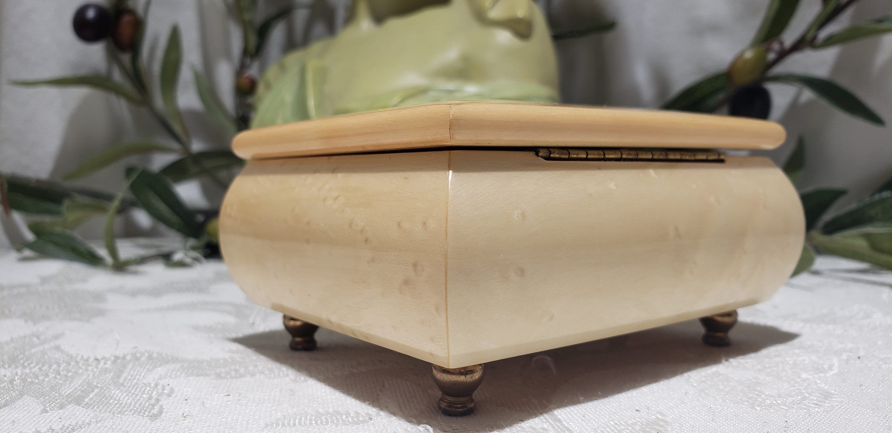 Vintage San Francisco Music Box Company Banjo Flute And Music | Etsy