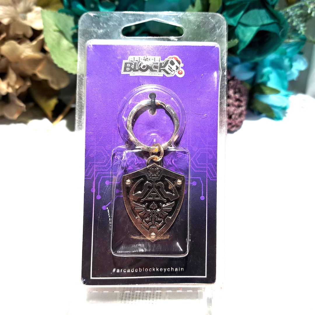 New in Original Packaging Arcade Block the Legend of Zelda Hylian ...