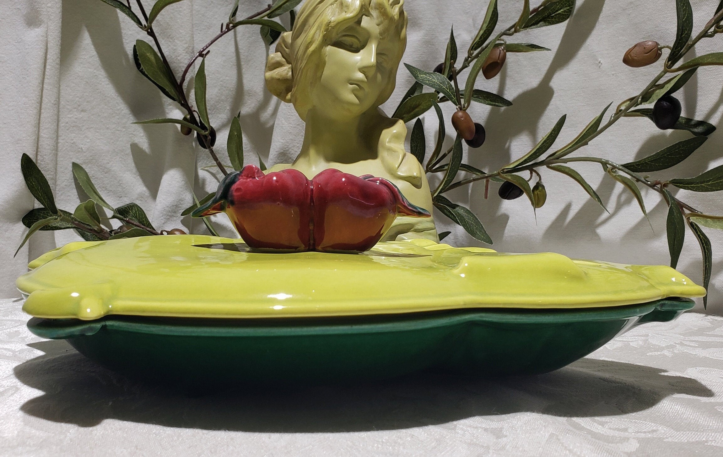 Rare Find Vintage 1951 Florette Murray Glazed Ceramic Pig With | Etsy