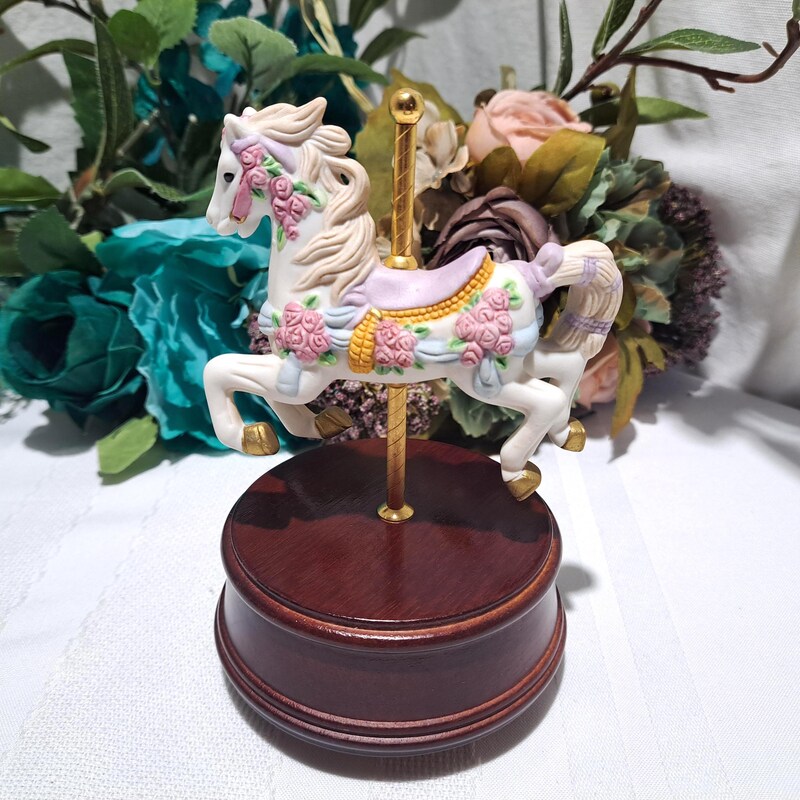 Revolving Music Box - Etsy