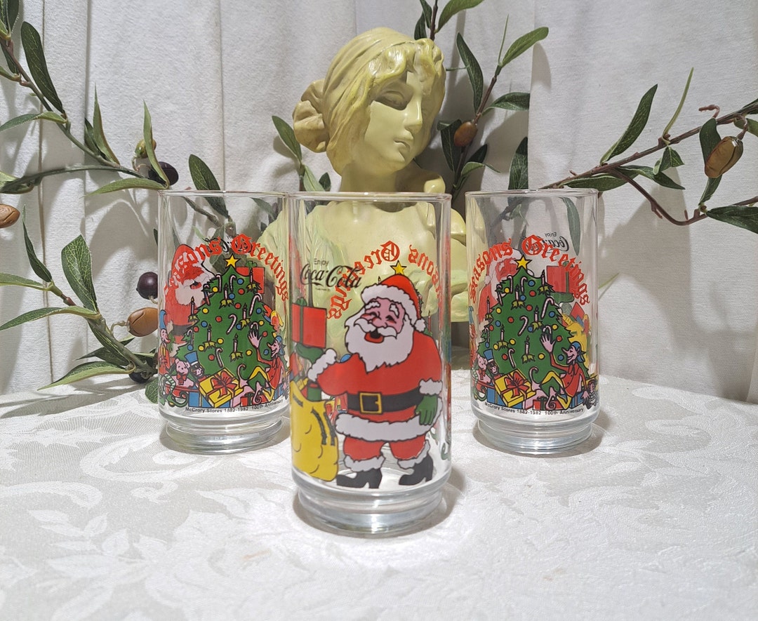 Vintage 1982 Set of 3 Mccrory Stores 1882 - 1982 100th Anniversary ...