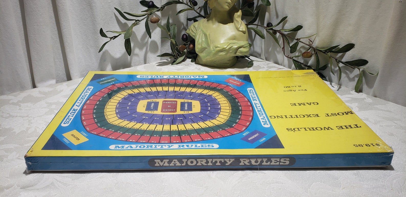 Rare Vintage Majority Rules Board Game the World's Most Exciting Game H ...