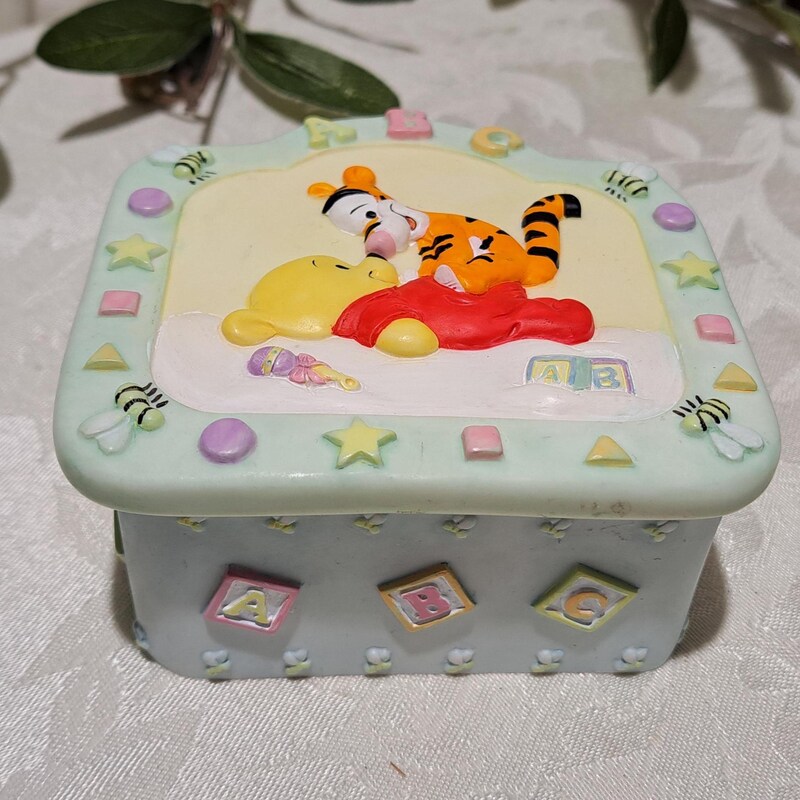 Winnie the Pooh Toy Box - Etsy