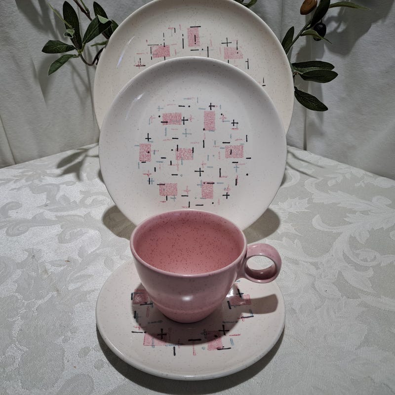 Atomic Dinnerware - Etsy