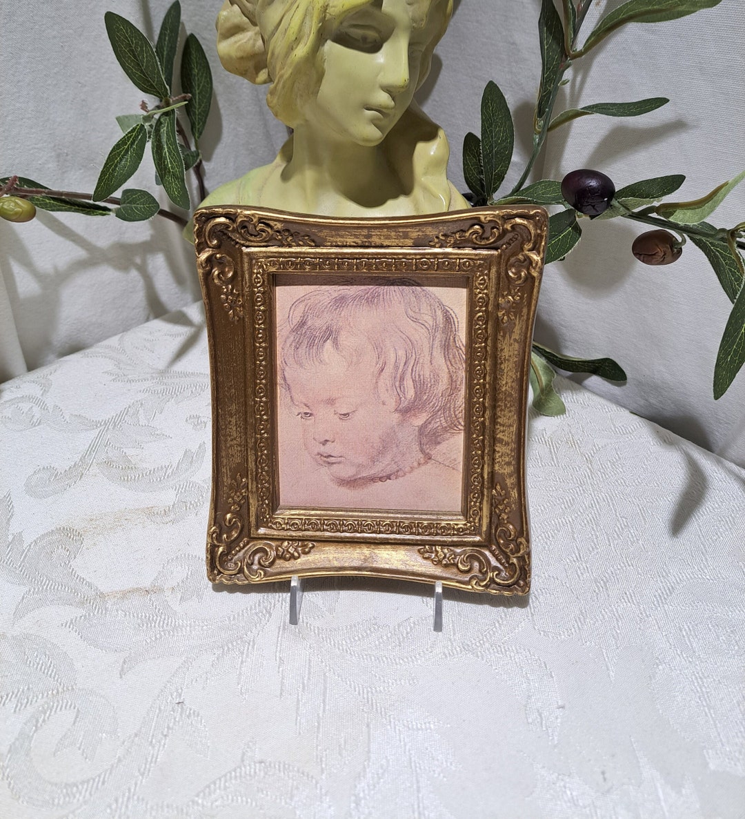 Vintage Royal Academie Collection Precious Miniatures Peter Paul Rubens ...