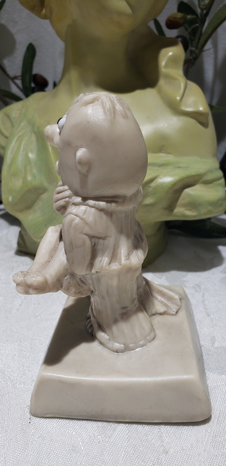 Vintage 1968 Russ Berrie "happy Anniversary" Figurine - Etsy