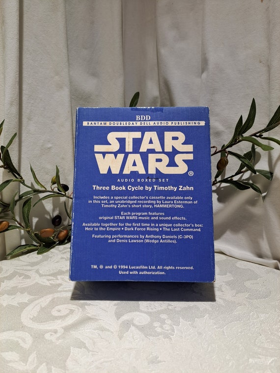 Vintage 1994 Bantam Doubleday Dell Audio Publishing STAR WARS - Etsy