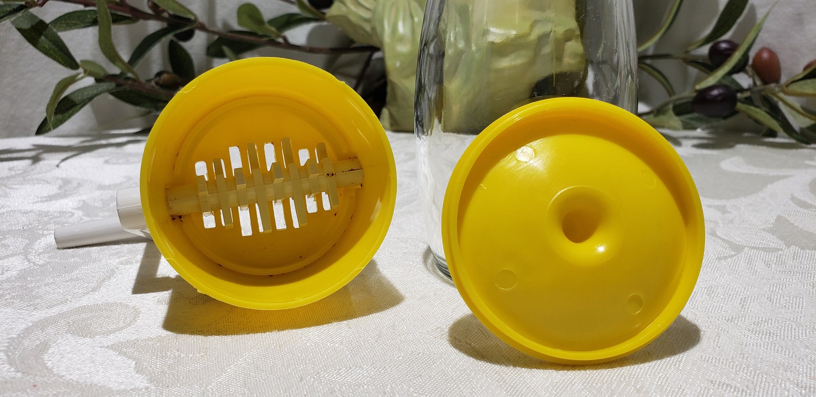Vintage Retro Gemco Yellow Grinder Vintage Kitchen Gadget | Etsy