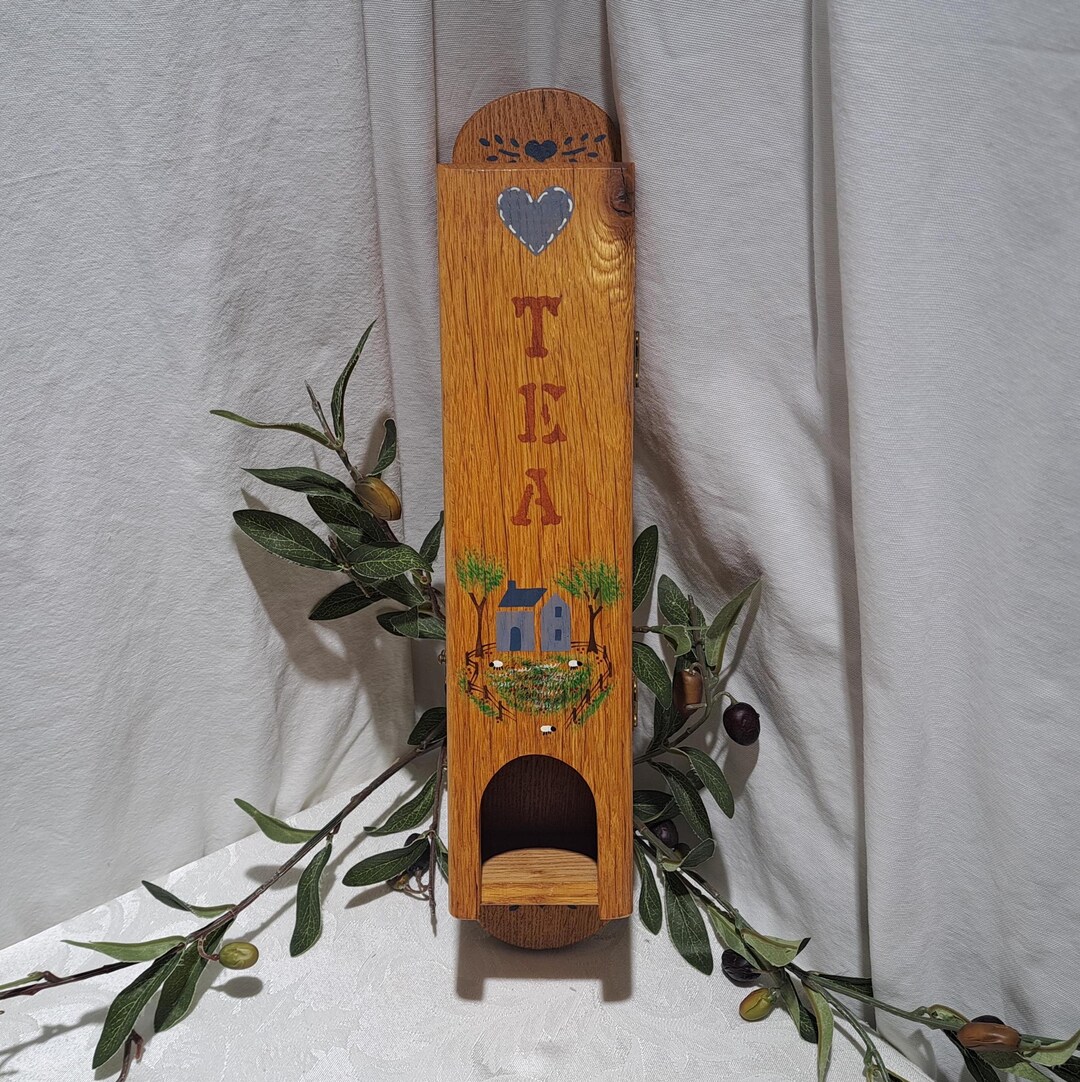 Vintage Farmhouse Country Home Design Hand Painted Wall Hanging Solid ...