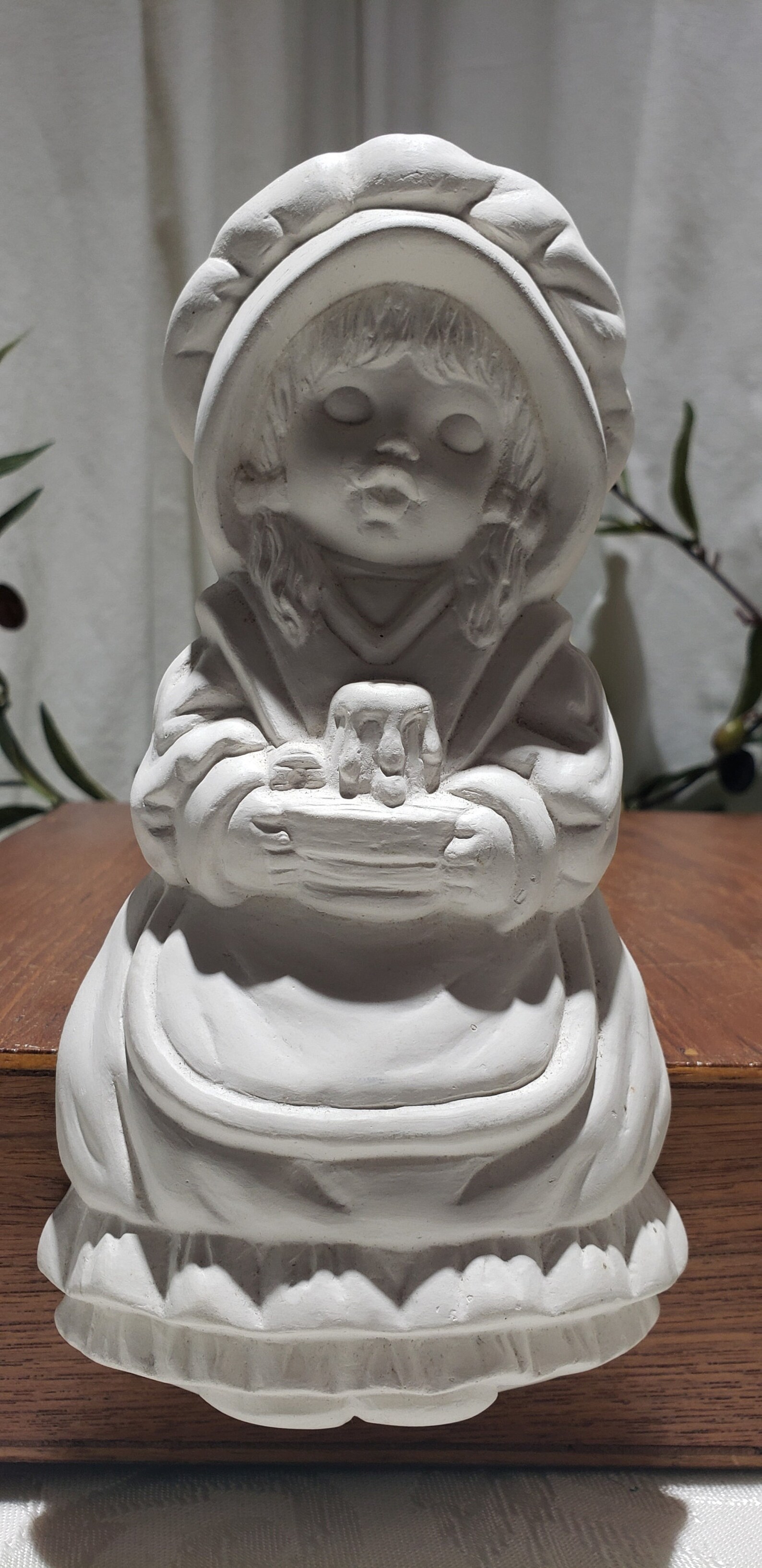 Vintage 1988 Pair of Nowell's Mold Ceramic/bisque Ready for Painting ...