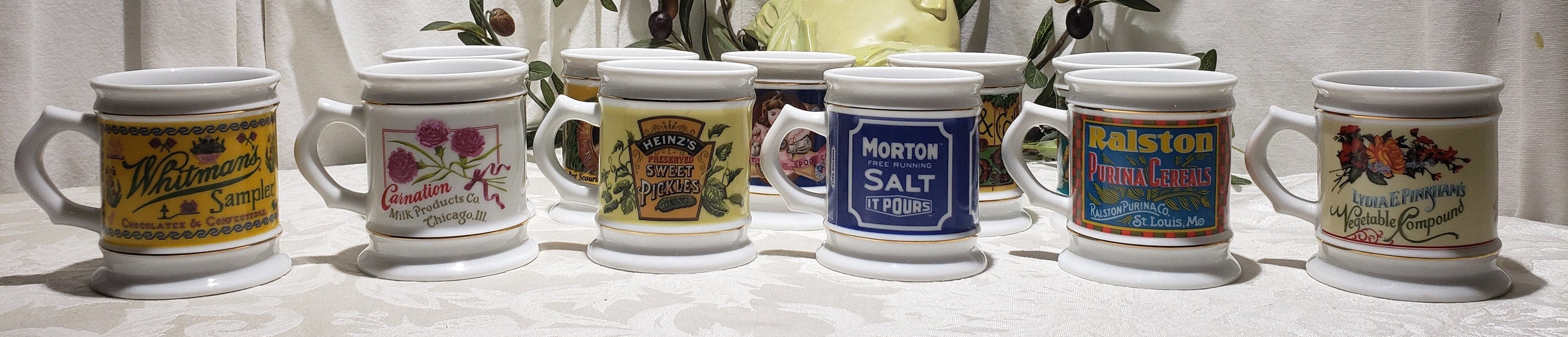 Vintage 1982 the Collector's Studio Set of 11 the Corner - Etsy