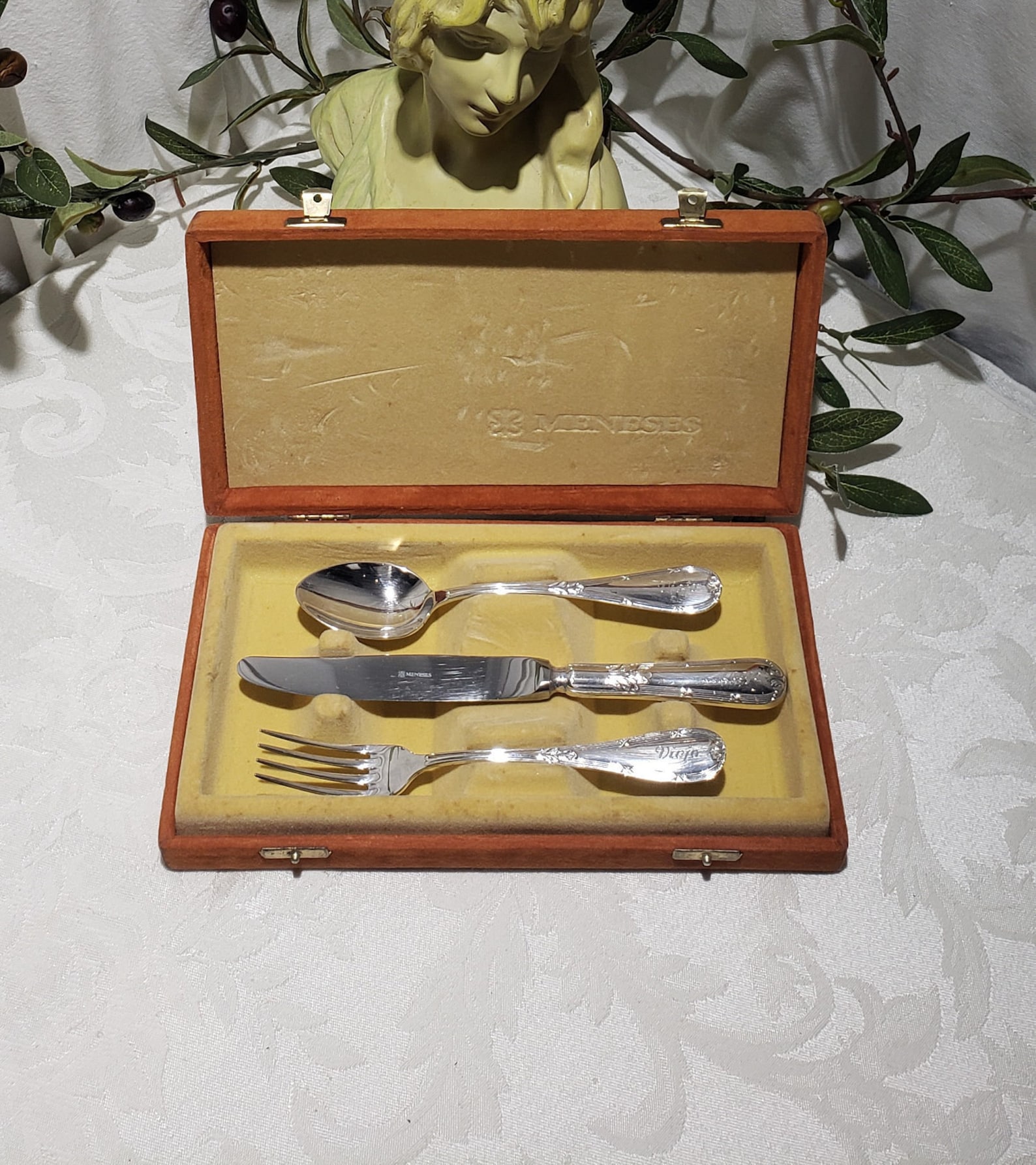Rare Vintage Meneses Orfebres Silverware Madrid Spain | Etsy