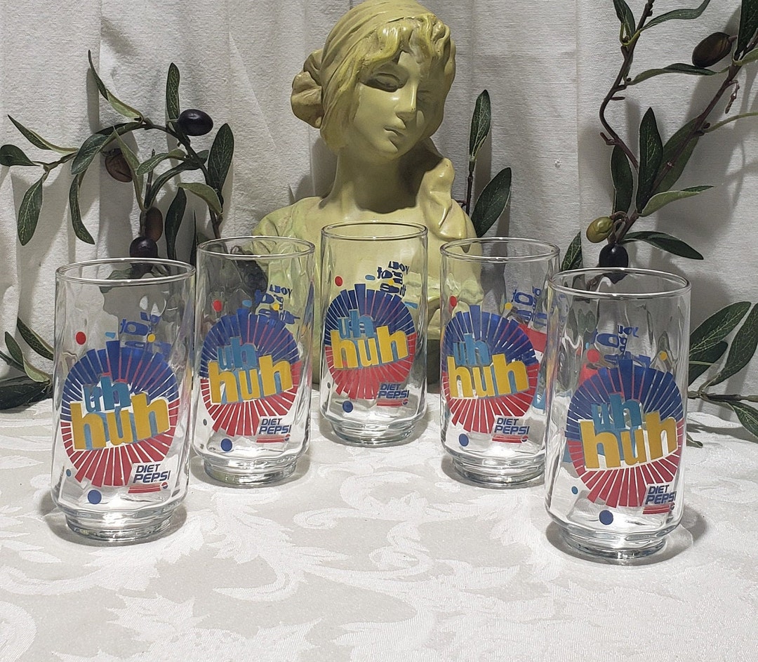 Vintage 1990's Set of 5 Uh Huh You Got the Right One Baby Diet Pepsi ...