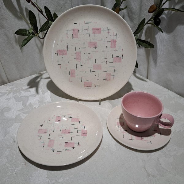 Atomic Dinnerware - Etsy
