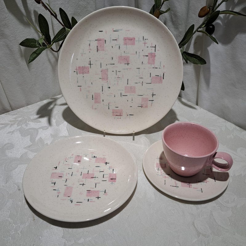 Atomic Dinnerware - Etsy