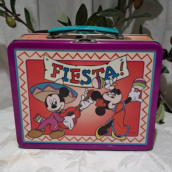 90s Lunch Box - Etsy