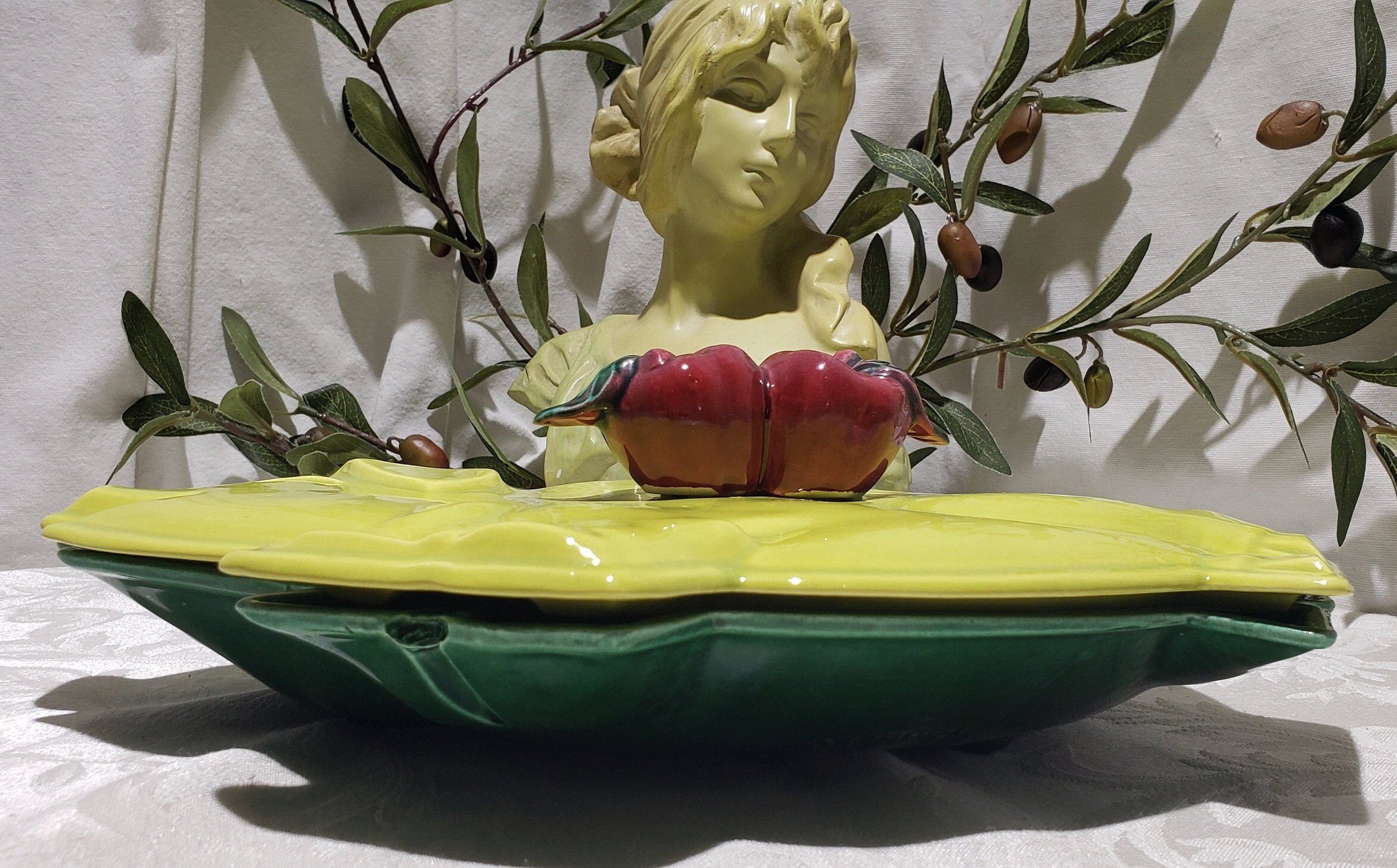 Rare Find Vintage 1951 Florette Murray Glazed Ceramic Pig With | Etsy