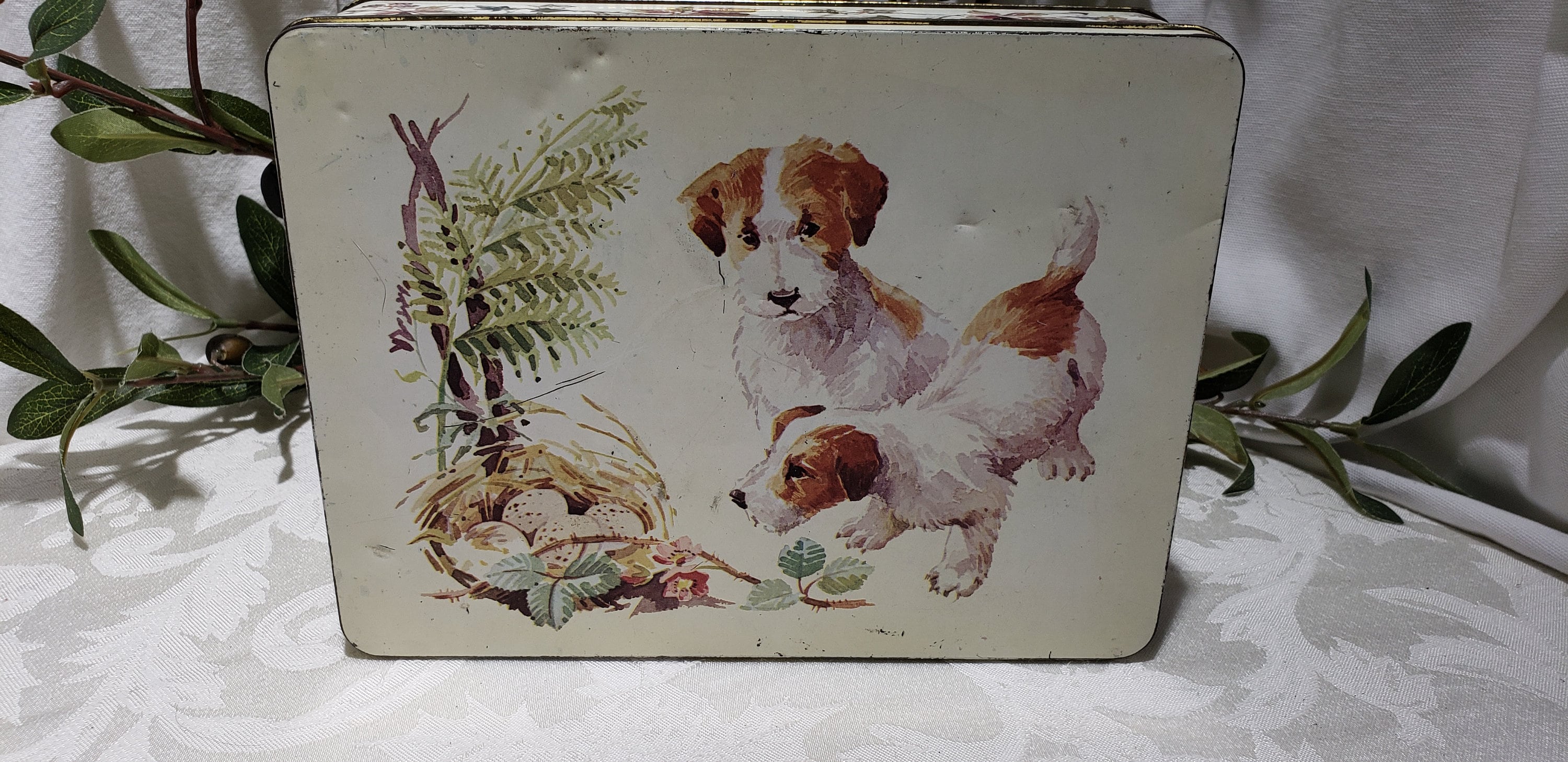Rare Tin Container Made in England Exclusively for Case - Etsy