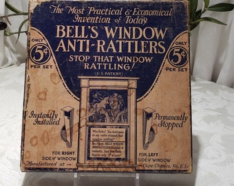 Window Rattler - Etsy